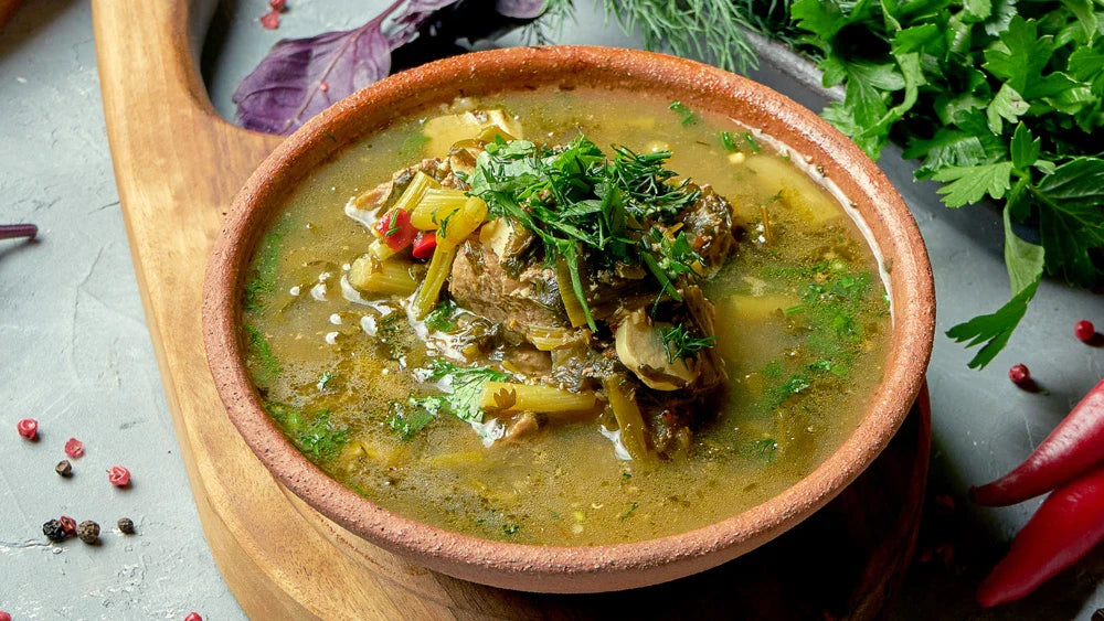 Chakapuli Recipe: How to Make Traditional Georgian Lamb Stew – Suneli ...