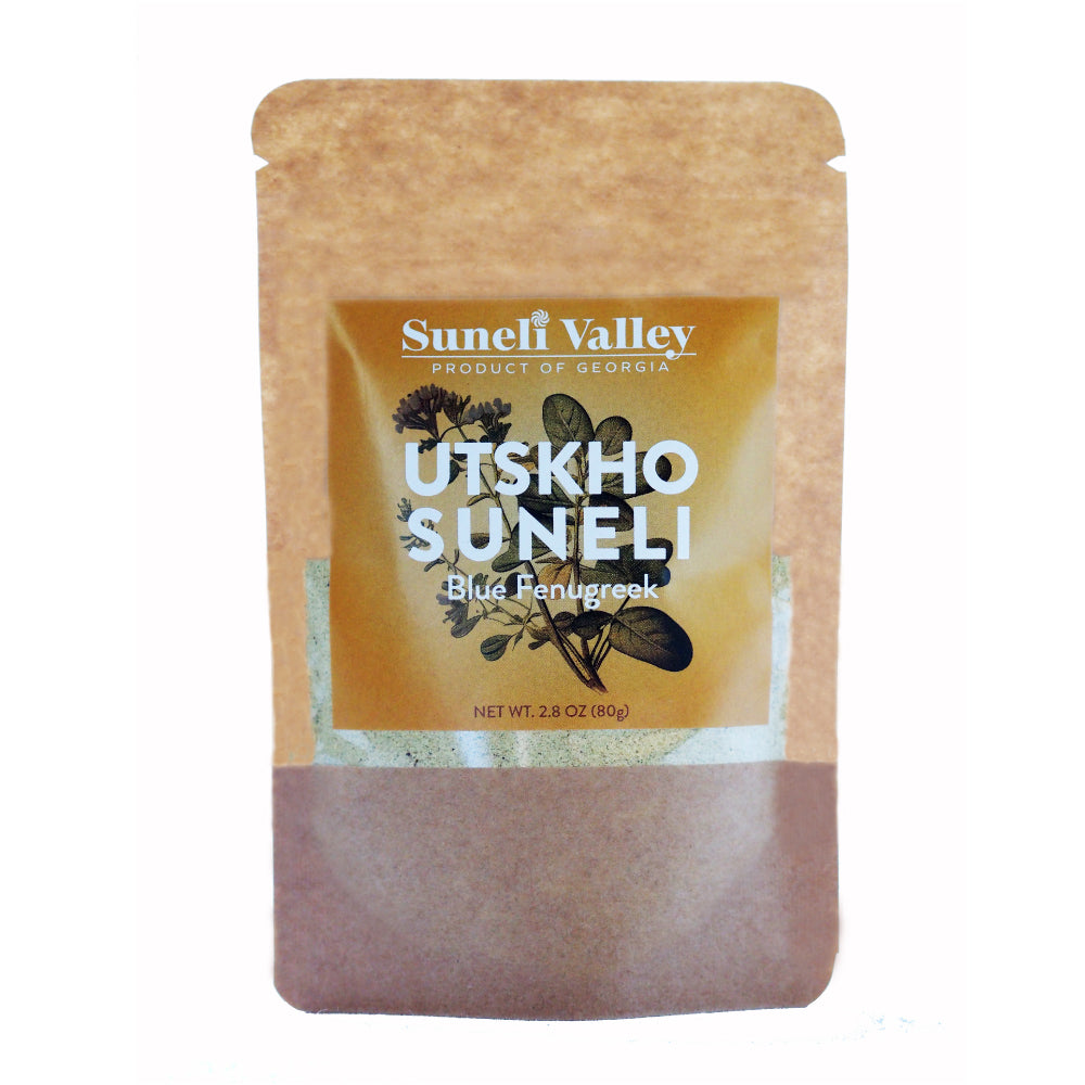 Utskho Suneli: Blue Powder Fenugreek Food Spice- Suneli Valley
