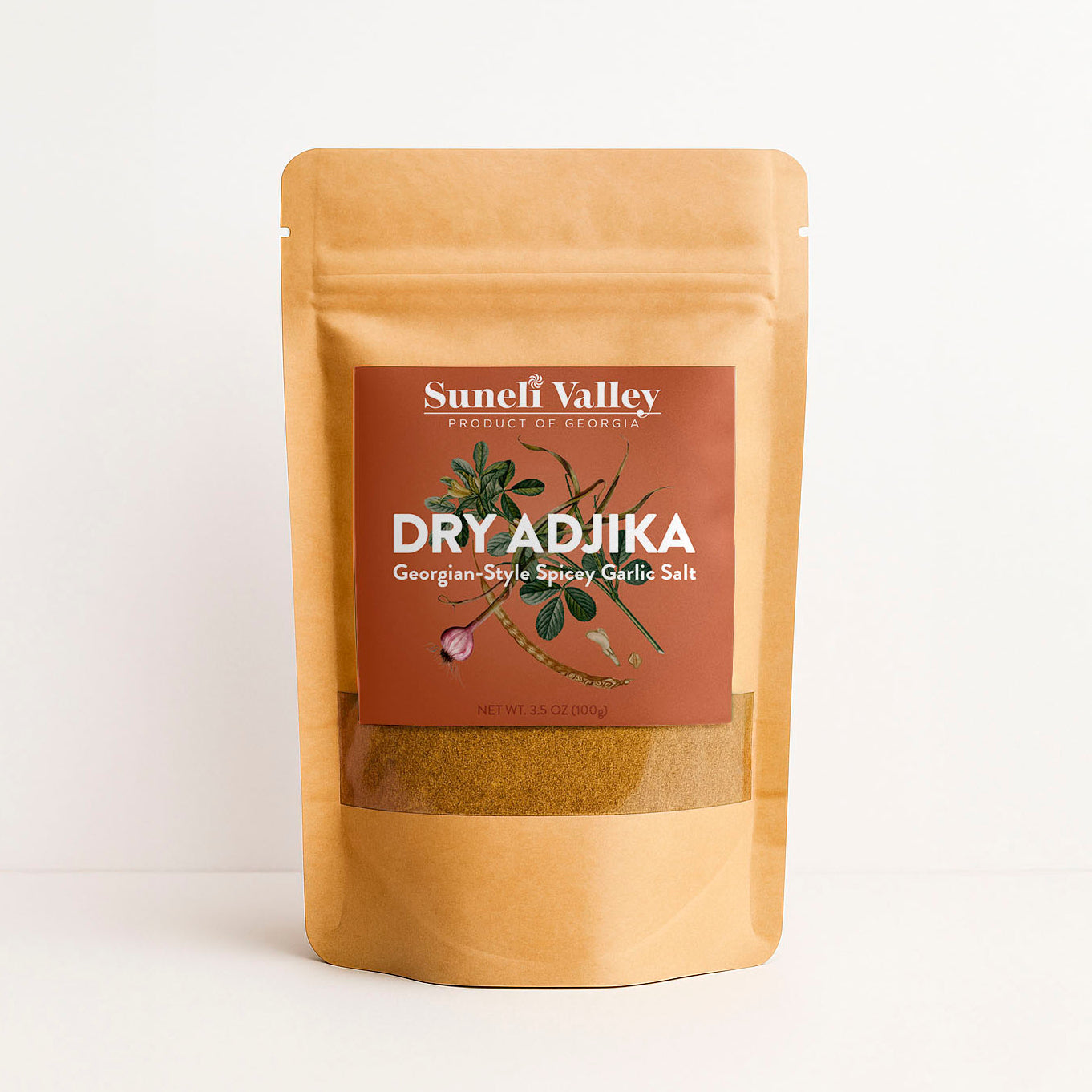 Dry Adjika Powder (3.5oz) | Georgian Spices & Seasonings | Suneli Valley